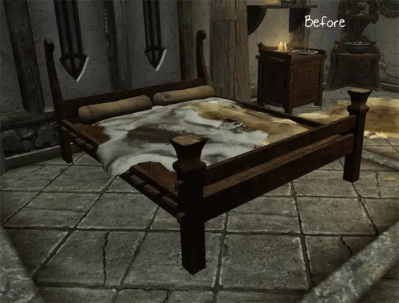 No More Hay Beds その他 - Skyrim Mod データベース MOD紹介・まとめサイト