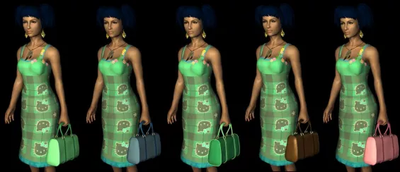 Handbag Addicts 武器・防具セット - Skyrim Mod データベース MOD紹介・まとめサイト