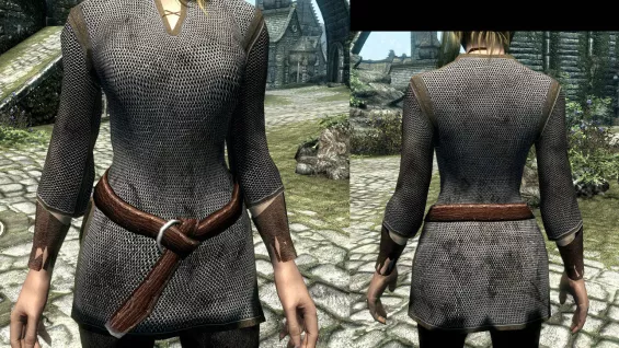 Chain Armor 鎧・アーマー - Skyrim Mod データベース MOD紹介・まとめサイト