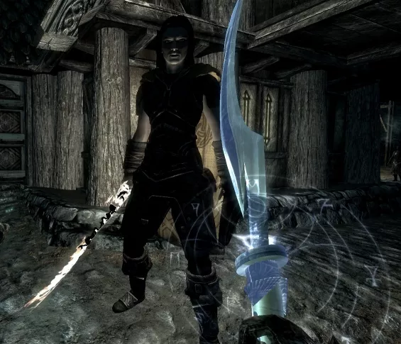 True Trueflame and Hopesfire 武器 - Skyrim Mod データベース MOD紹介・まとめサイト