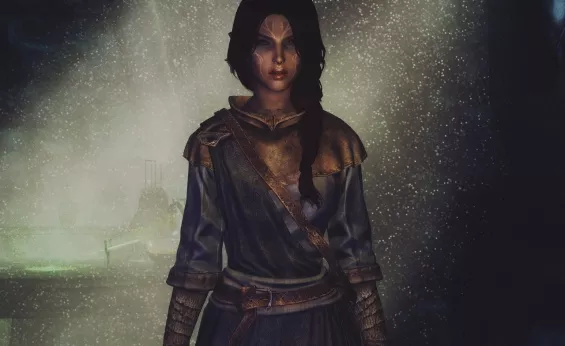 EotW Mage Equipment Overhaul - College Mage Robes モデル・テクスチャ - Skyrim ...