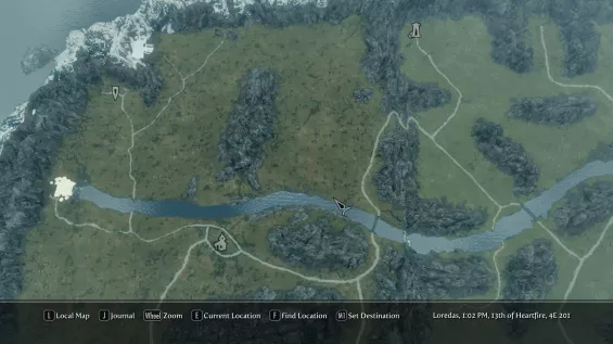 Better Falskaar and Wyrmstooth Map With Roads モデル・テクスチャ - Skyrim Mod ...