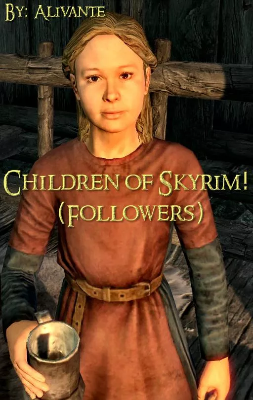Children_of_Skyrim_Followers フォロワー - Skyrim Mod データベース MOD紹介・まとめサイト