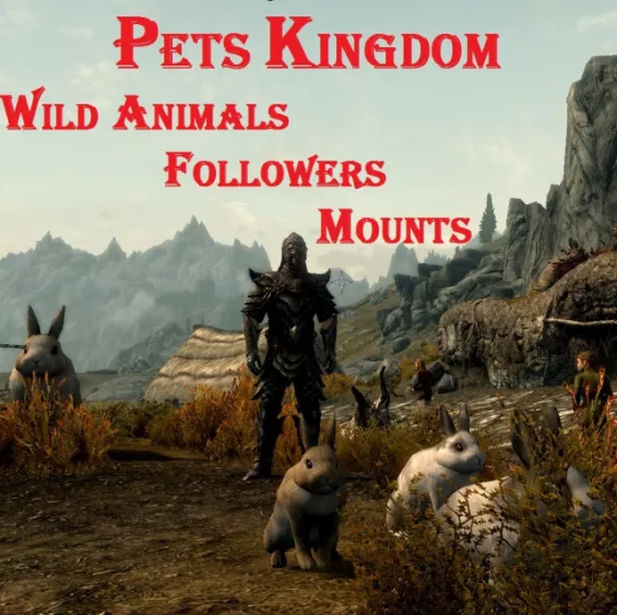 Pets Kingdom 日本語化対応 クリーチャー - Skyrim Mod データベース MOD紹介・まとめサイト