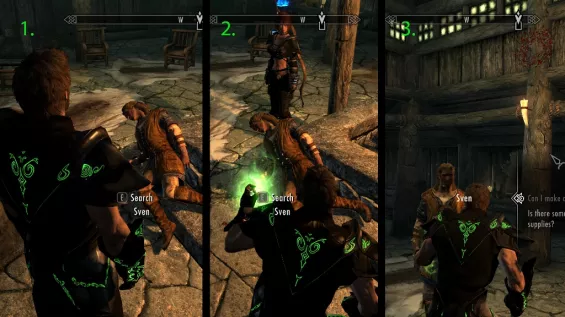 Resurrect Dead Spell 魔法 - 呪文・エンチャント - Skyrim Special Edition Mod データベース MOD紹介・まとめサイト