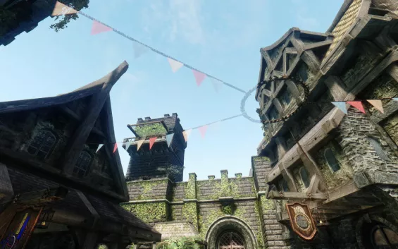 Solitude - The Tower of the Wolf 家 - Skyrim Mod データベース MOD紹介・まとめサイト