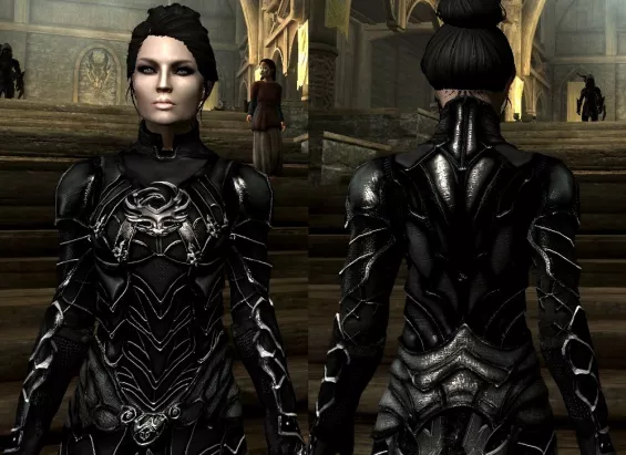 nightingale Phoenix モデル・テクスチャ - Skyrim Mod データベース MOD紹介・まとめサイト