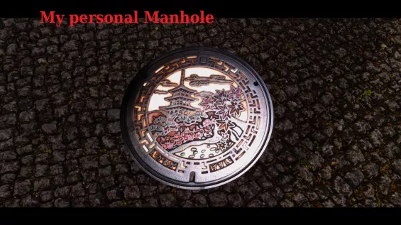 My personal Manhole モデル・テクスチャ - Skyrim Mod データベース MOD紹介・まとめサイト