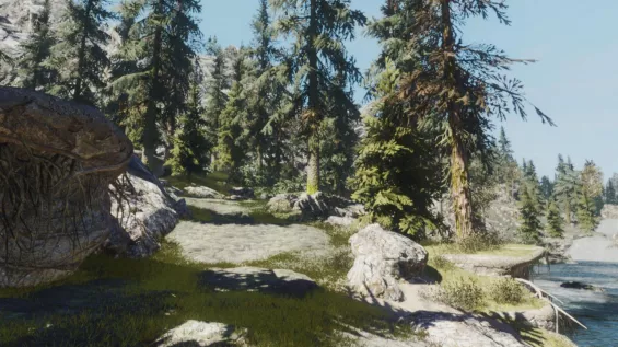 EvoFq3o0 ENB FX ENBプリセット - Skyrim Mod データベース MOD紹介・まとめサイト