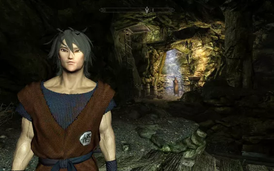 Dragon Ball Outfit Re-texture 鎧・アーマー - Skyrim Mod データベース MOD紹介・まとめサイト