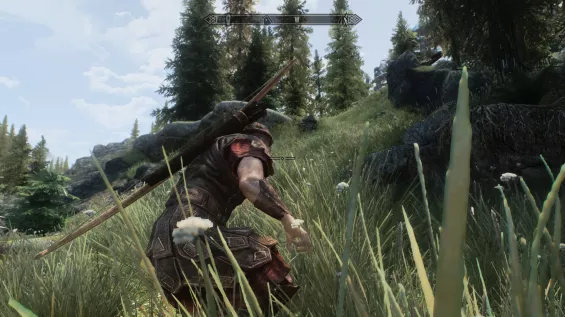 Realistic Sneak In The Night for Skyrim イマージョン - Skyrim Mod データベース MOD ...