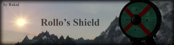 Rollo's Shield - Vikings 鎧・アーマー - Skyrim Mod データベース MOD紹介・まとめサイト