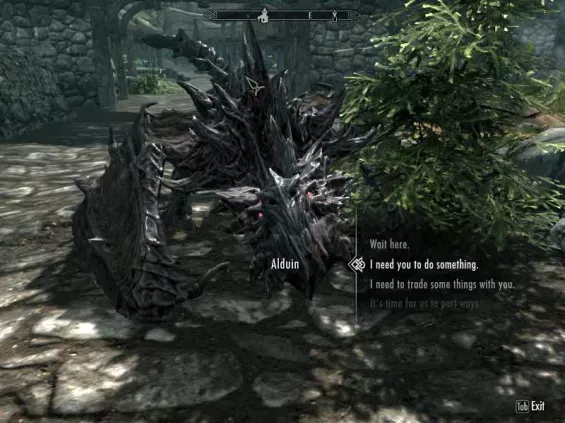 Alduin Follower Beta フォロワー - Skyrim Mod データベース MOD紹介・まとめサイト