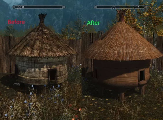 Awesome Apiaries - Retextured Beehive Apiary モデル・テクスチャ - Skyrim Mod ...