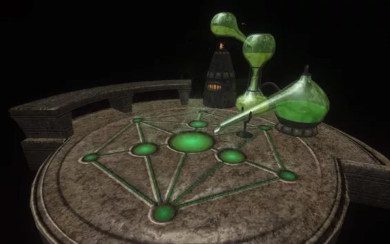 Revamped Alchemy Lab HD モデル・テクスチャ - Skyrim Mod データベース MOD紹介・まとめサイト