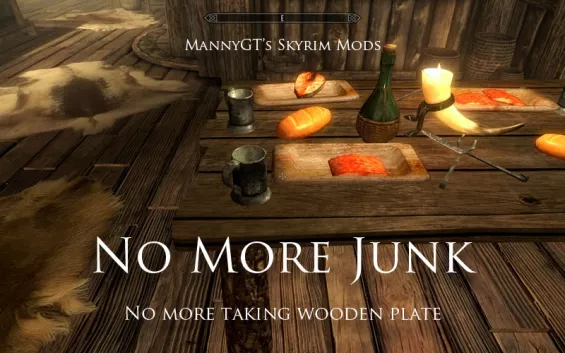 No more junk その他 - Skyrim Mod データベース MOD紹介・まとめサイト