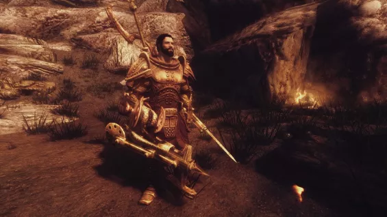 Dwarven Automatons Weapons 日本語化対応 武器 - Skyrim Mod データベース MOD紹介・まとめサイト