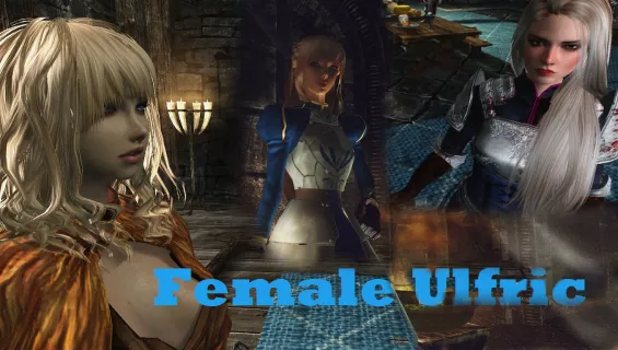 Female Ulfric NPC - Skyrim Mod データベース MOD紹介・まとめサイト