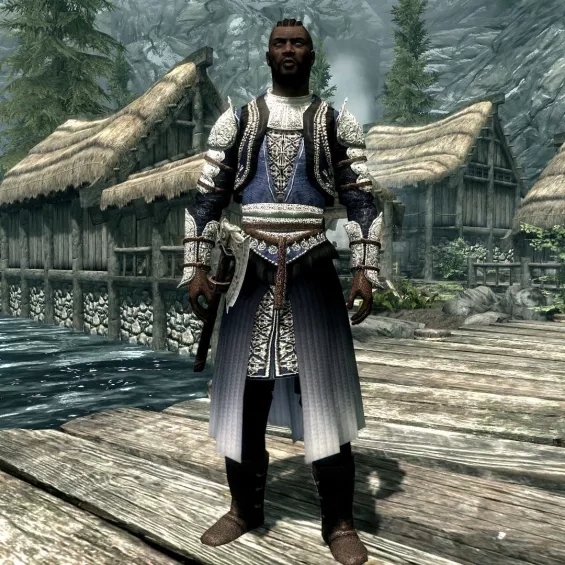 Redguard Armor Skyrim Id