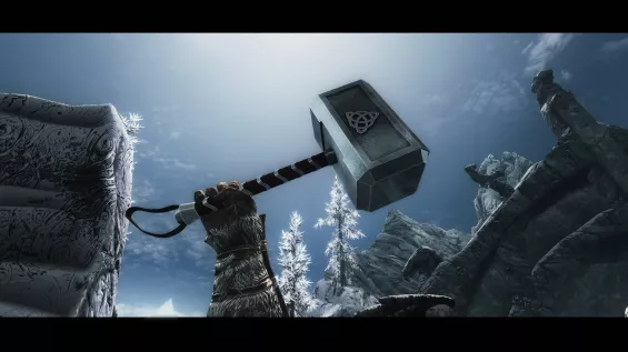 Mjollnir 武器 - Skyrim Mod データベース MOD紹介・まとめサイト