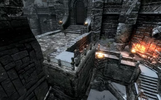 Windhelm Docks Pathways 場所 - バニラ - Skyrim Mod データベース MOD紹介・まとめサイト