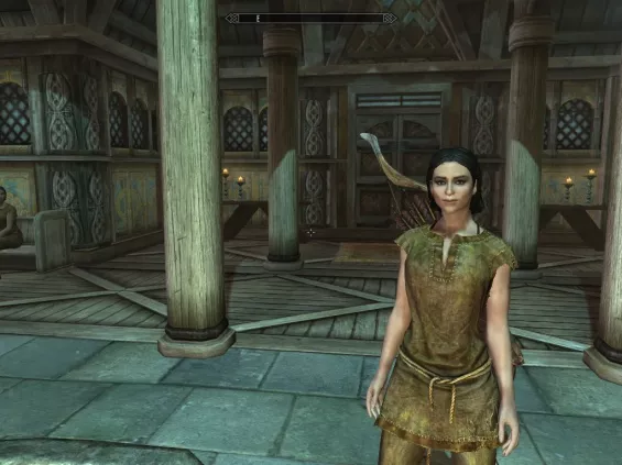 Emily Blunt rogue フォロワー - Skyrim Mod データベース MOD紹介・まとめサイト