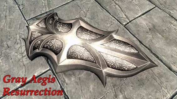 Gray Aegis Resurrection 盾・防具 - Skyrim Mod データベース MOD紹介・まとめサイト