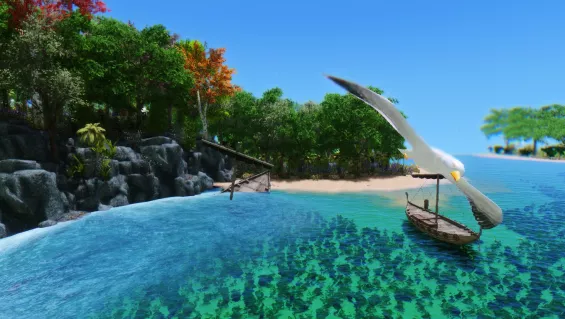 Tropical Islands realoaded 新しい土地 - Skyrim Mod データベース MOD紹介・まとめサイト