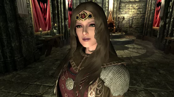 Potema Septim the Wolf Queen of Solitude Follower フォロワー - Skyrim Mod ...