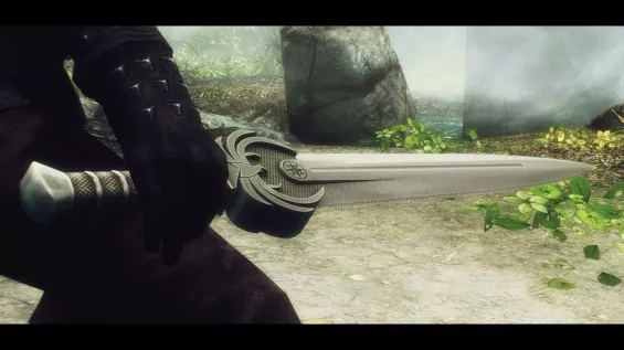 Nightingale Dagger Sword and Shield 武器 - Skyrim Mod データベース MOD紹介・まとめサイト