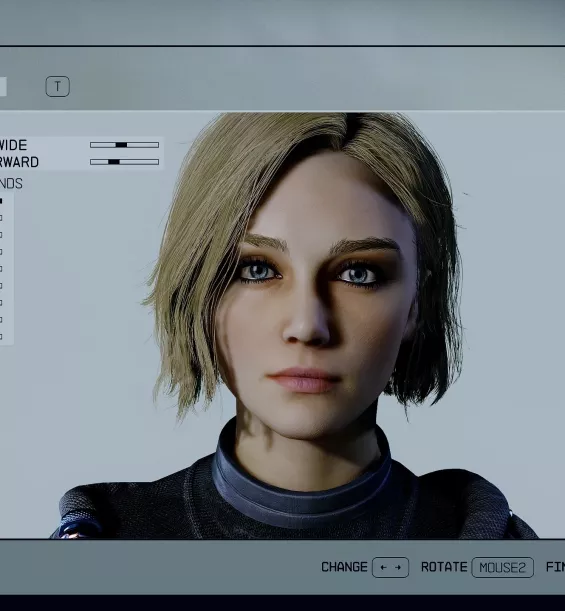 female character preset Rose キャラクター - Starfield Mod データベース MOD紹介・まとめサイト