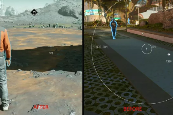 Simple Scanner HUD インターフェイス - Starfield Mod データベース MOD紹介・まとめサイト