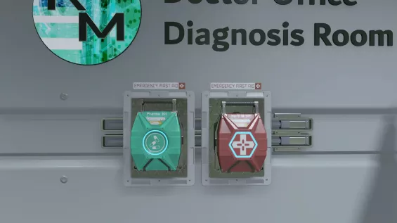 Med and Pharma Kit Recolored その他 - Starfield Mod データベース MOD紹介・まとめサイト