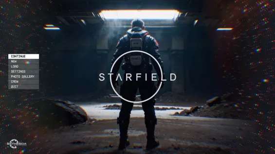 Dave's Animated Main Menu Replacer インターフェイス - Starfield Mod データベース MOD ...