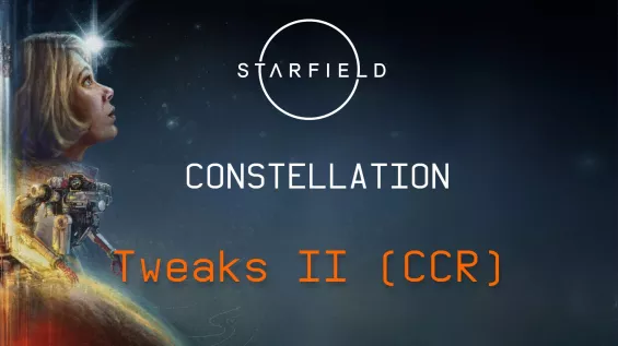 Constellation Tweaks II (CCR) インターフェイス - Starfield Mod データベース MOD紹介・まとめサイト