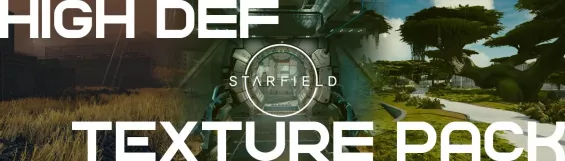 Starfield High Definition Texture Pack (HDTP) ビジュアル・グラフィック - Starfield ...