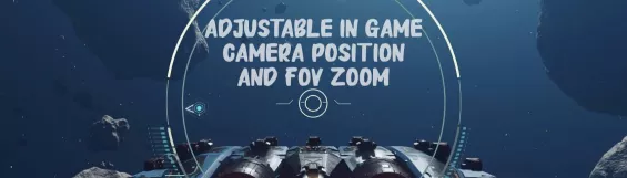 Zoom and Position Adjustable 3rd Person Ship Camera ゲームプレイ - Starfield ...