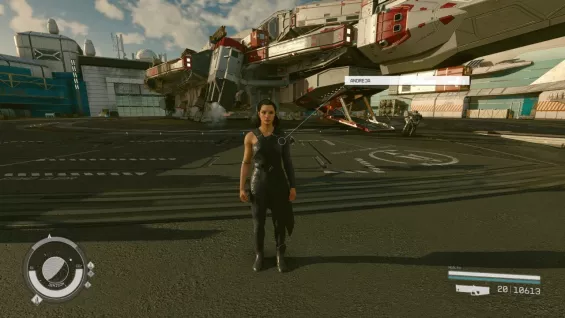 Andreja - Animation モーション - Starfield Mod データベース MOD紹介・まとめサイト