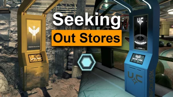 Seeking out Stores - Navigate Using City Info Kiosks 日本語化対応 拠点・シティ ...
