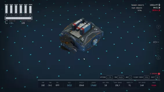 TN's Weapon To Module Snapping 宇宙船 - Starfield Mod データベース MOD紹介・まとめサイト