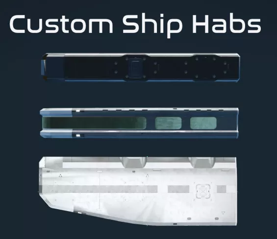 Cob's Starship Customs 日本語化対応 宇宙船 - Starfield Mod データベース MOD紹介・まとめサイト