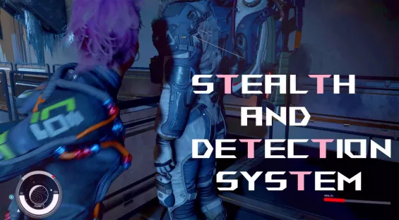 STEALTH AND DETECTION MOD BY URANIA ゲームプレイ - Starfield Mod データベース MOD紹介 ...