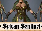Sylvan Sentinel - NBO 鎧・アーマー - Oblivion Remastered Mod データベース MOD紹介・まとめサイト
